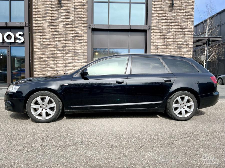 Black Audi A6 2009 in Vilnius, with an engine capacity of 3.00 L and mileage of 511 thousand km for 4750 €, photo 7 on AUTOMOTO.COM.LV