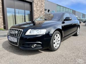 Black Audi A6 2009 in Vilnius, with an engine capacity of 3.00 L and mileage of 511 thousand km for 4750 €, photo 8 on AUTOMOTO.COM.LV