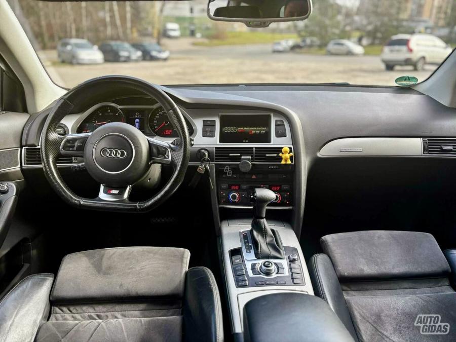 Black Audi A6 2009 in Vilnius, with an engine capacity of 3.00 L and mileage of 511 thousand km for 4750 €, photo 9 on AUTOMOTO.COM.LV