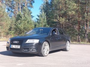 Black Audi A6 2009 in Riga, with an engine capacity of 3.00 L and mileage of 390 thousand km for 5800 €, photo 3 on AUTOMOTO.COM.LV