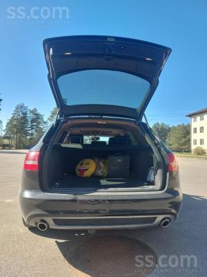Black Audi A6 2009 in Riga, with an engine capacity of 3.00 L and mileage of 390 thousand km for 5800 €, photo 4 on AUTOMOTO.COM.LV