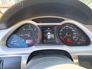 Black Audi A6 2009 in Riga, with an engine capacity of 3.00 L and mileage of 390 thousand km for 5800 €, photo 5 on AUTOMOTO.COM.LV