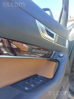 Black Audi A6 2009 in Riga, with an engine capacity of 3.00 L and mileage of 390 thousand km for 5800 €, photo 7 on AUTOMOTO.COM.LV