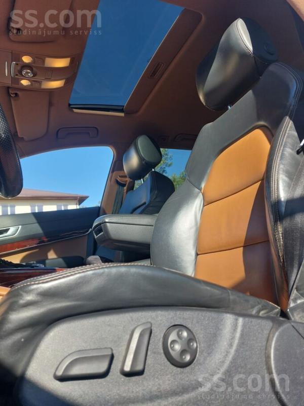 Black Audi A6 2009 in Riga, with an engine capacity of 3.00 L and mileage of 390 thousand km for 5800 €, photo 7 on AUTOMOTO.COM.LV