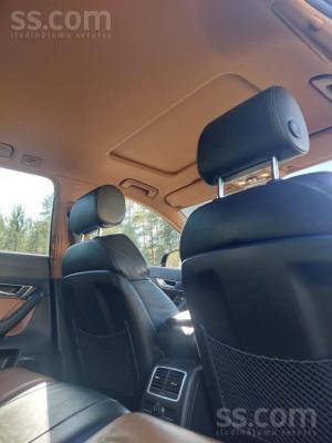 Black Audi A6 2009 in Riga, with an engine capacity of 3.00 L and mileage of 390 thousand km for 5800 €, photo 10 on AUTOMOTO.COM.LV