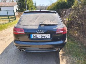 Black Audi A6 2009 in Riga, with an engine capacity of 3.00 L and mileage of 390 thousand km for 5800 €, photo 15 on AUTOMOTO.COM.LV