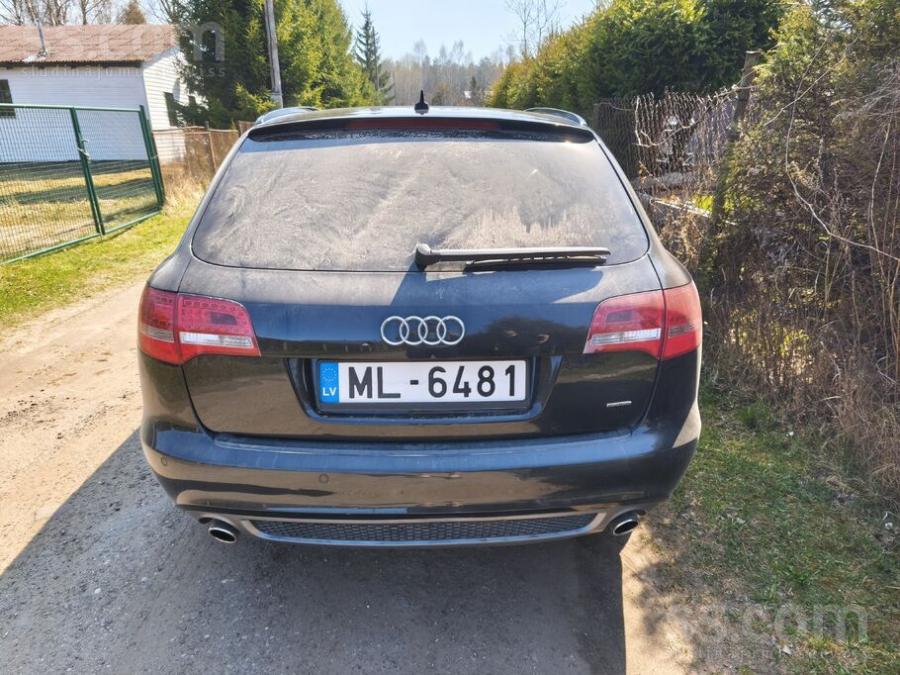 Black Audi A6 2009 in Riga, with an engine capacity of 3.00 L and mileage of 390 thousand km for 5800 €, photo 15 on AUTOMOTO.COM.LV