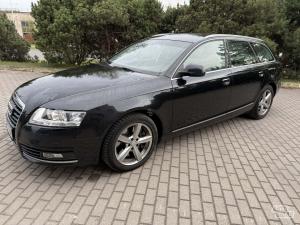 Black Audi A6 2009 in Mazeikiai, with an engine capacity of 3.00 L and mileage of 324 thousand km for 4300 €, photo 3 on AUTOMOTO.COM.LV