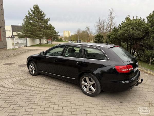 Black Audi A6 2009 in Mazeikiai, with an engine capacity of 3.00 L and mileage of 324 thousand km for 4300 €, photo 5 on AUTOMOTO.COM.LV