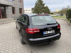 Black Audi A6 2009 in Mazeikiai, with an engine capacity of 3.00 L and mileage of 324 thousand km for 4300 €, photo 8 on AUTOMOTO.COM.LV