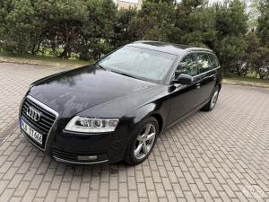 Black Audi A6 2009 in Mazeikiai, with an engine capacity of 3.00 L and mileage of 324 thousand km for 4300 €, photo 12 on AUTOMOTO.COM.LV
