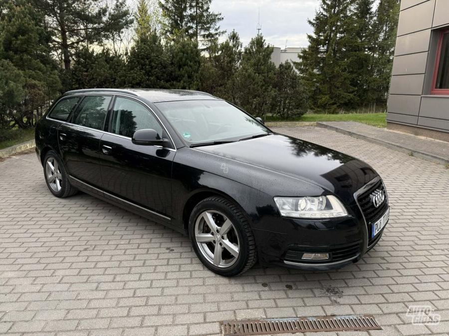 Black Audi A6 2009 in Mazeikiai, with an engine capacity of 3.00 L and mileage of 324 thousand km for 4300 €, photo 13 on AUTOMOTO.COM.LV