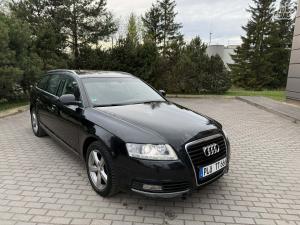 Black Audi A6 2009 in Mazeikiai, with an engine capacity of 3.00 L and mileage of 324 thousand km for 4300 €, photo 14 on AUTOMOTO.COM.LV