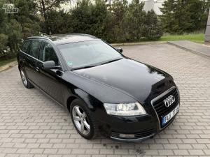 Black Audi A6 2009 in Mazeikiai, with an engine capacity of 3.00 L and mileage of 324 thousand km for 4300 €, photo 18 on AUTOMOTO.COM.LV