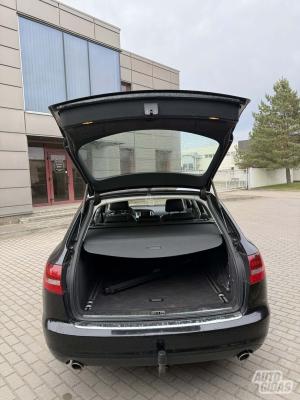 Black Audi A6 2009 in Mazeikiai, with an engine capacity of 3.00 L and mileage of 324 thousand km for 4300 €, photo 20 on AUTOMOTO.COM.LV