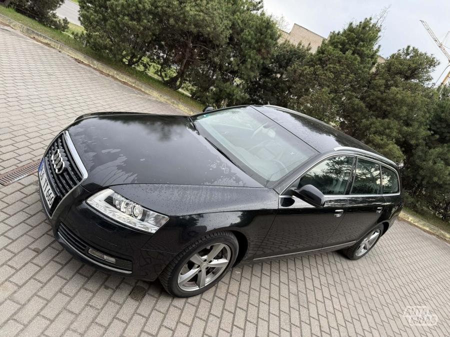 Black Audi A6 2009 in Mazeikiai, with an engine capacity of 3.00 L and mileage of 324 thousand km for 4300 €, photo 21 on AUTOMOTO.COM.LV