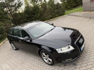 Black Audi A6 2009 in Mazeikiai, with an engine capacity of 3.00 L and mileage of 324 thousand km for 4300 €, photo 22 on AUTOMOTO.COM.LV