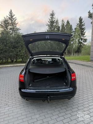 Black Audi A6 2009 in Mazeikiai, with an engine capacity of 3.00 L and mileage of 324 thousand km for 4300 €, photo 23 on AUTOMOTO.COM.LV