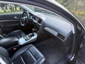 Black Audi A6 2009 in Mazeikiai, with an engine capacity of 3.00 L and mileage of 324 thousand km for 4300 €, photo 25 on AUTOMOTO.COM.LV
