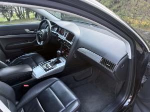 Black Audi A6 2009 in Mazeikiai, with an engine capacity of 3.00 L and mileage of 324 thousand km for 4300 €, photo 29 on AUTOMOTO.COM.LV