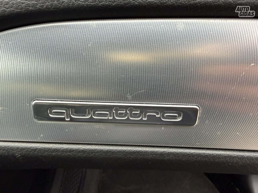 Black Audi A6 2009 in Mazeikiai, with an engine capacity of 3.00 L and mileage of 324 thousand km for 4300 €, photo 32 on AUTOMOTO.COM.LV