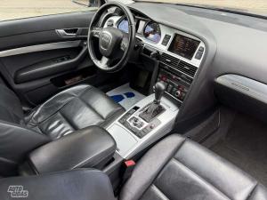 Black Audi A6 2009 in Mazeikiai, with an engine capacity of 3.00 L and mileage of 324 thousand km for 4300 €, photo 33 on AUTOMOTO.COM.LV