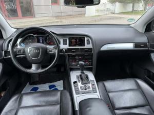 Black Audi A6 2009 in Mazeikiai, with an engine capacity of 3.00 L and mileage of 324 thousand km for 4300 €, photo 35 on AUTOMOTO.COM.LV