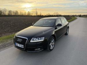 Melns Audi A6 2009 Mažeikiai, ar dzinēja tilpumu 3.00 L un nobraukumu 324 tūkst. km par 4300 €, foto  vietnē AUTOMOTO.COM.LV
