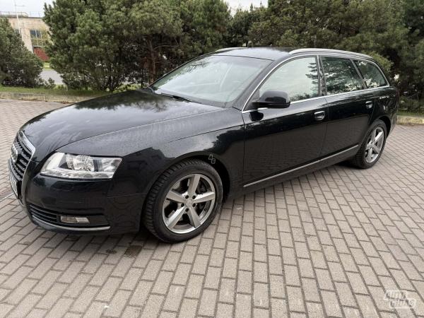 Black Audi A6 2009 in Mazeikiai, with an engine capacity of 3.00 L and mileage of 324 thousand km for 4300 €, photo 6 on AUTOMOTO.COM.LV