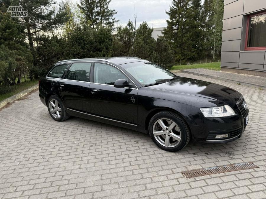 Черный Ауди А6 2009 в Мажейкяй, объемом двигателя 3.00 л и пробегом 324 тыс. км за 4300 €, фото 15 на AUTOMOTO.COM.LV