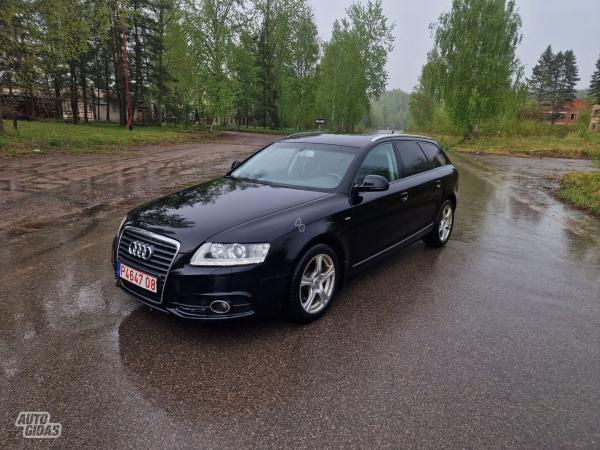 Black Audi A6 2009 in Visaginas, with an engine capacity of 2.00 L and mileage of 315 thousand km for 4650 €, photo 1 on AUTOMOTO.COM.LV