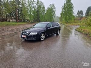 Black Audi A6 2009 in Visaginas, with an engine capacity of 2.00 L and mileage of 315 thousand km for 4650 €, photo 3 on AUTOMOTO.COM.LV