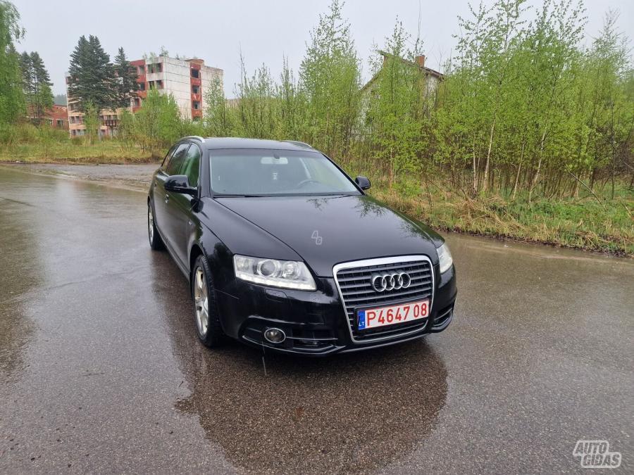 Black Audi A6 2009 in Visaginas, with an engine capacity of 2.00 L and mileage of 315 thousand km for 4650 €, photo 5 on AUTOMOTO.COM.LV