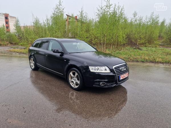 Black Audi A6 2009 in Visaginas, with an engine capacity of 2.00 L and mileage of 315 thousand km for 4650 €, photo 5 on AUTOMOTO.COM.LV