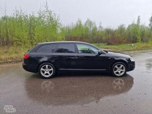 Black Audi A6 2009 in Visaginas, with an engine capacity of 2.00 L and mileage of 315 thousand km for 4650 €, photo 7 on AUTOMOTO.COM.LV
