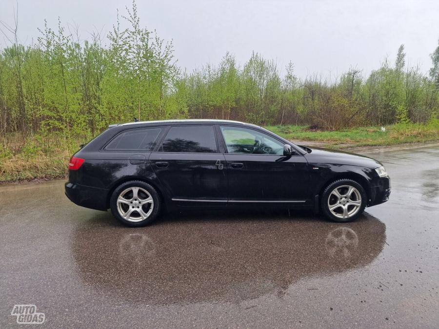 Black Audi A6 2009 in Visaginas, with an engine capacity of 2.00 L and mileage of 315 thousand km for 4650 €, photo 7 on AUTOMOTO.COM.LV