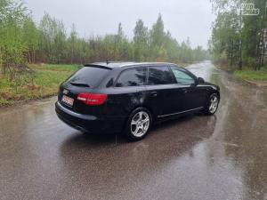 Black Audi A6 2009 in Visaginas, with an engine capacity of 2.00 L and mileage of 315 thousand km for 4650 €, photo 9 on AUTOMOTO.COM.LV