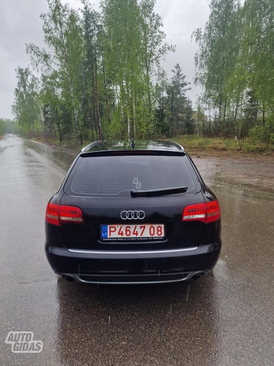 Black Audi A6 2009 in Visaginas, with an engine capacity of 2.00 L and mileage of 315 thousand km for 4650 €, photo 10 on AUTOMOTO.COM.LV