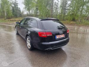 Black Audi A6 2009 in Visaginas, with an engine capacity of 2.00 L and mileage of 315 thousand km for 4650 €, photo 11 on AUTOMOTO.COM.LV