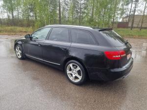 Black Audi A6 2009 in Visaginas, with an engine capacity of 2.00 L and mileage of 315 thousand km for 4650 €, photo 12 on AUTOMOTO.COM.LV