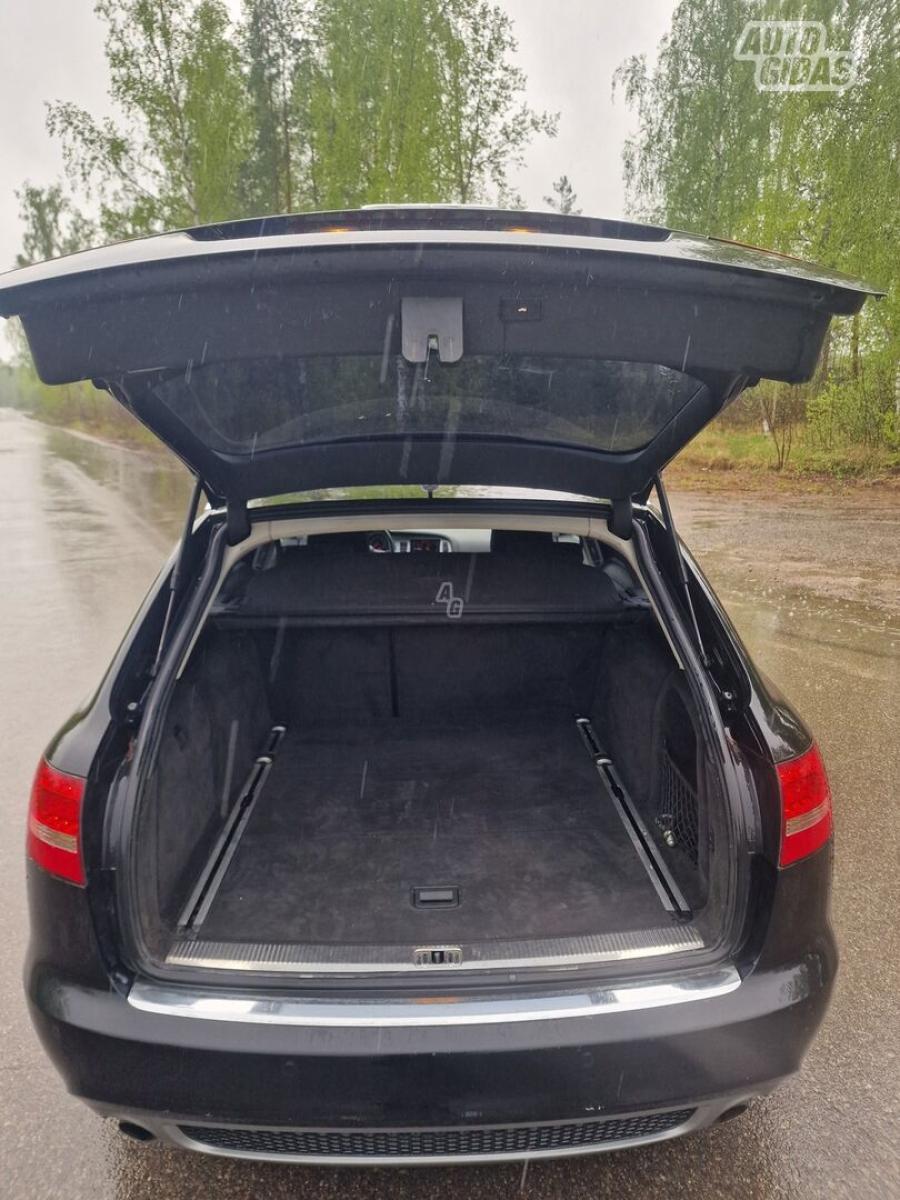 Black Audi A6 2009 in Visaginas, with an engine capacity of 2.00 L and mileage of 315 thousand km for 4650 €, photo 13 on AUTOMOTO.COM.LV