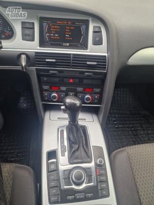 Black Audi A6 2009 in Visaginas, with an engine capacity of 2.00 L and mileage of 315 thousand km for 4650 €, photo 15 on AUTOMOTO.COM.LV