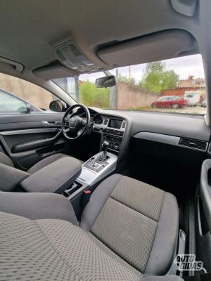 Black Audi A6 2009 in Visaginas, with an engine capacity of 2.00 L and mileage of 315 thousand km for 4650 €, photo 19 on AUTOMOTO.COM.LV