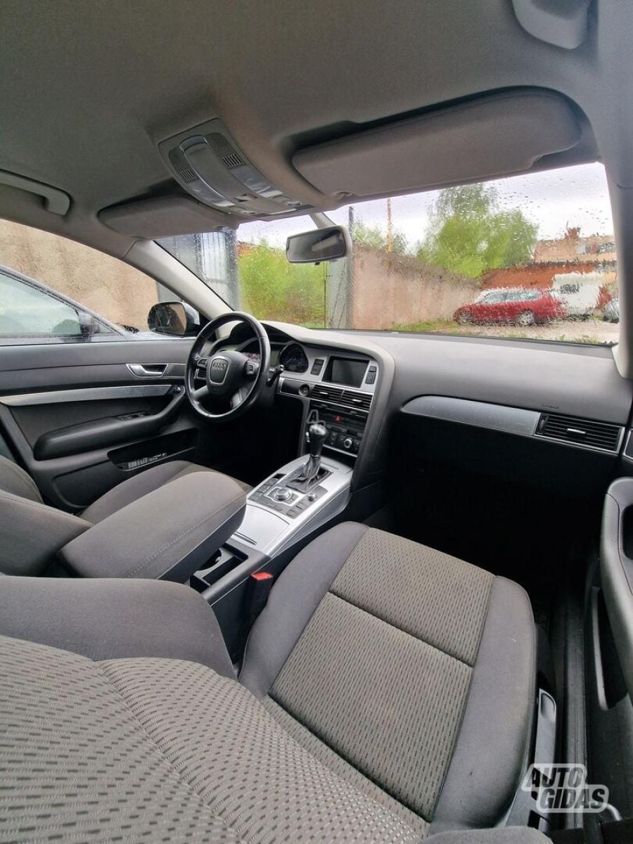Black Audi A6 2009 in Visaginas, with an engine capacity of 2.00 L and mileage of 315 thousand km for 4650 €, photo 19 on AUTOMOTO.COM.LV