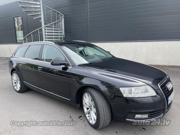 Melns Audi A6 2009 Tallina, ar dzinēja tilpumu 3.00 L un nobraukumu 302 tūkst. km par 6300 €, foto 1 vietnē AUTOMOTO.COM.LV