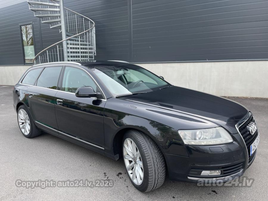 Melns Audi A6 2009 Tallina, ar dzinēja tilpumu 3.00 L un nobraukumu 302 tūkst. km par 6300 €, foto 1 vietnē AUTOMOTO.COM.LV