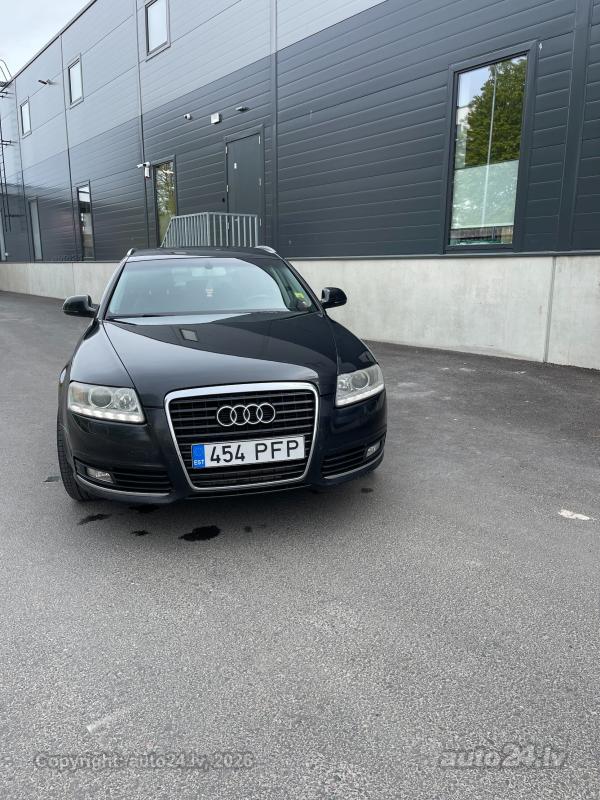 Melns Audi A6 2009 Tallina, ar dzinēja tilpumu 3.00 L un nobraukumu 302 tūkst. km par 6300 €, foto 2 vietnē AUTOMOTO.COM.LV