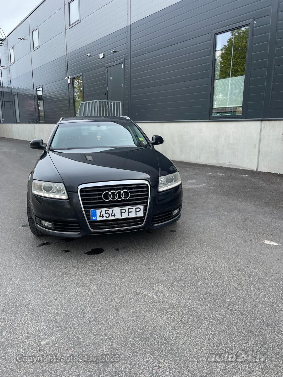 Melns Audi A6 2009 Tallina, ar dzinēja tilpumu 3.00 L un nobraukumu 302 tūkst. km par 6300 €, foto 3 vietnē AUTOMOTO.COM.LV