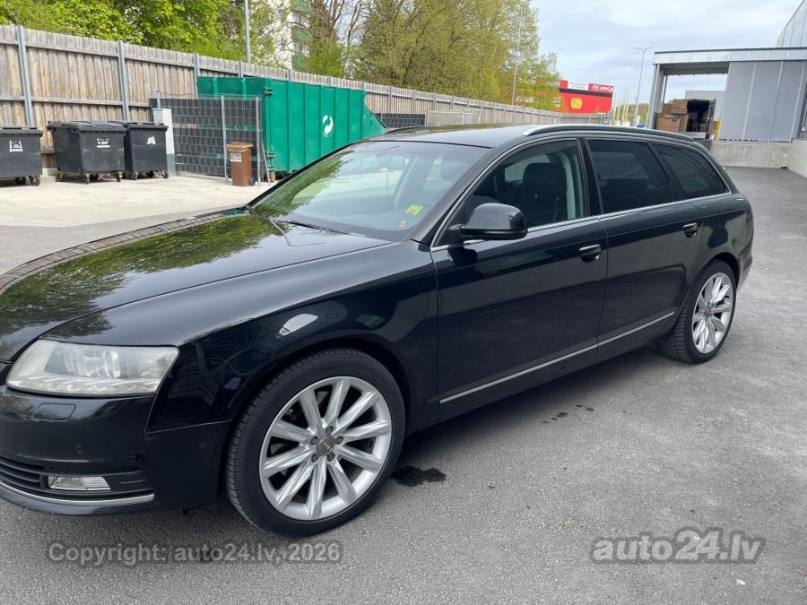 Melns Audi A6 2009 Tallina, ar dzinēja tilpumu 3.00 L un nobraukumu 302 tūkst. km par 6300 €, foto 4 vietnē AUTOMOTO.COM.LV