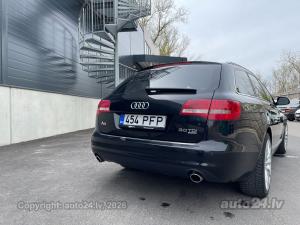 Melns Audi A6 2009 Tallina, ar dzinēja tilpumu 3.00 L un nobraukumu 302 tūkst. km par 6300 €, foto 5 vietnē AUTOMOTO.COM.LV